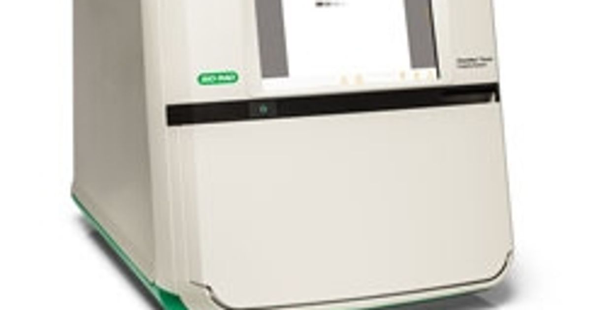 Bio-Rad’s New ChemiDoc™ Touch Imaging System Surpasses Film’s ...
