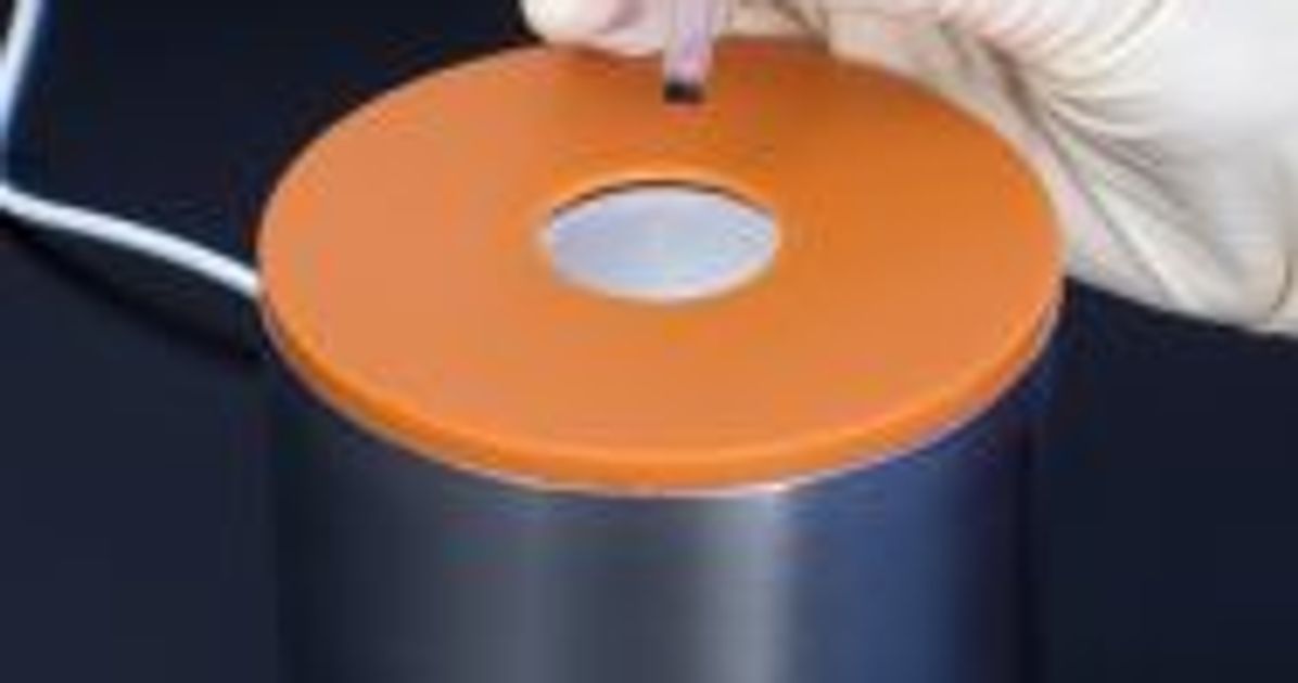 Uniquely versatile Coded Tube reader...