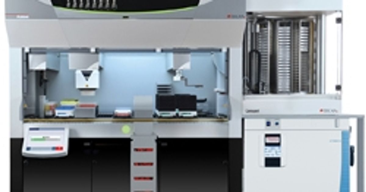 Tecan Unveils Fluent™ Laboratory Automation Solutions