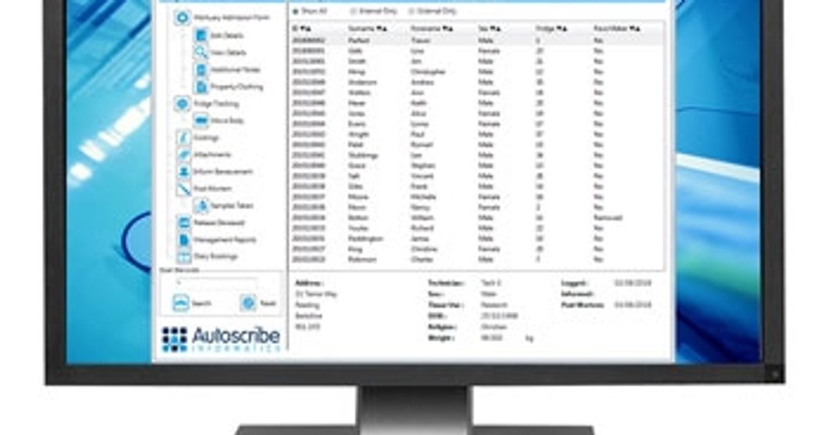 CaroMont Health Morgue adopts Matrix Mortuary Management System from ...