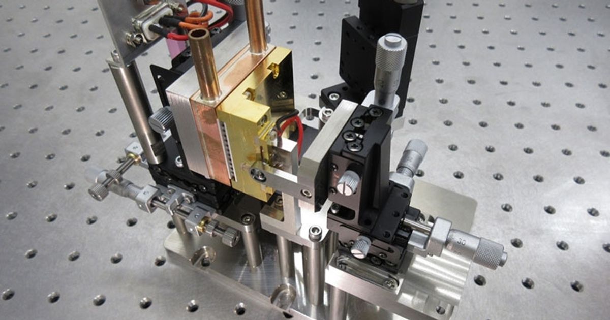 Hamamatsu Photonics announces the world’s first Quantum Cascade Laser ...