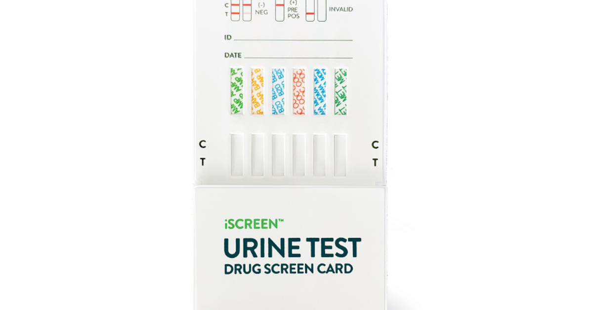 iSCREEN™ Dx URINE TEST DRUG SCREEN DIP CARD reviews