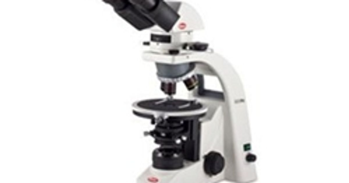 Motic Introduces BA310 POL Polarization Microscope
