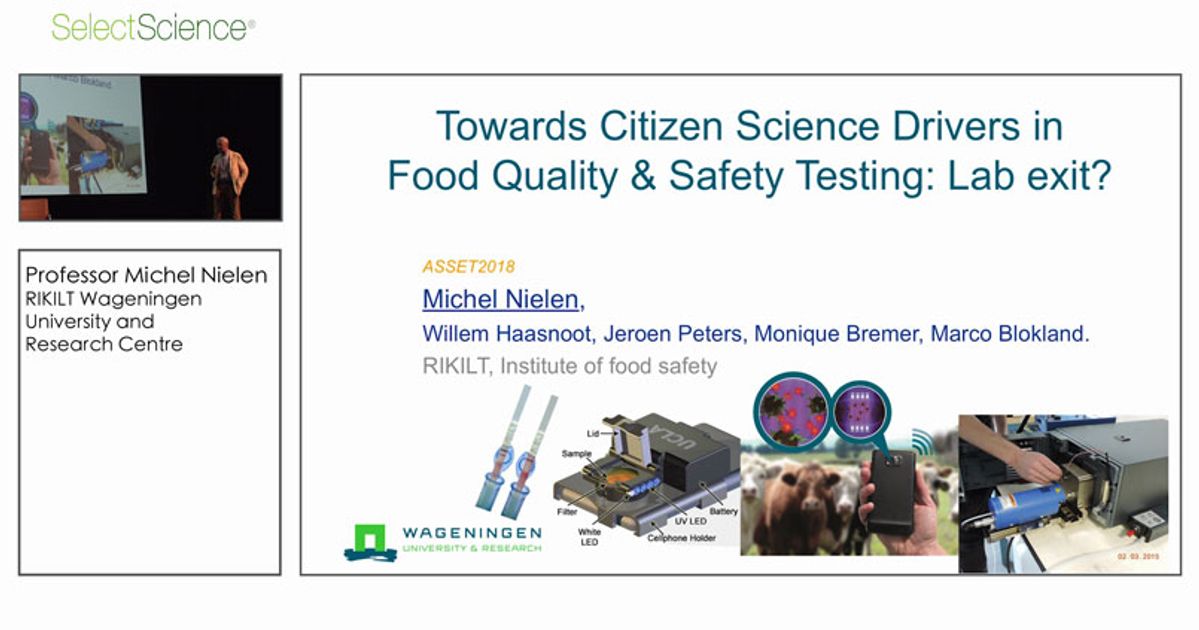 The End of the Food Quality Lab? Citizen Science in Food Safety Testing
