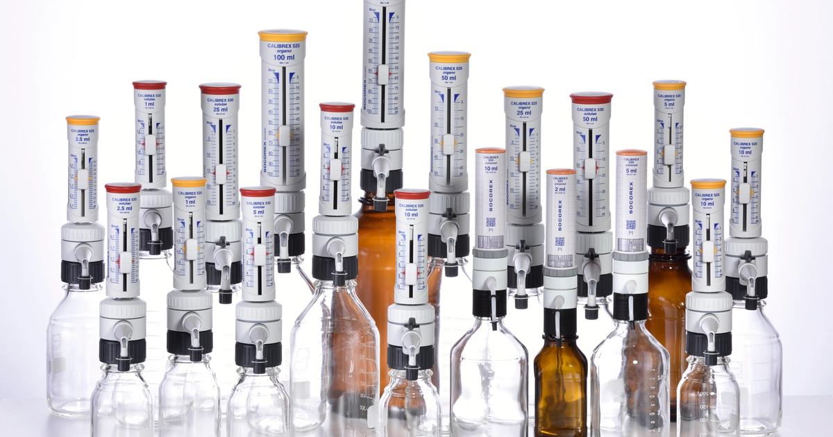 Safe and Reproducible Liquid Distribution with Calibrex™ Bottle Top ...