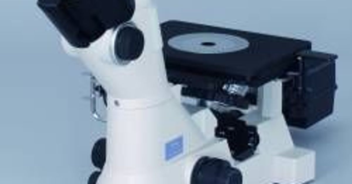 Inverted Microscope Meets inspection and QC Requirements