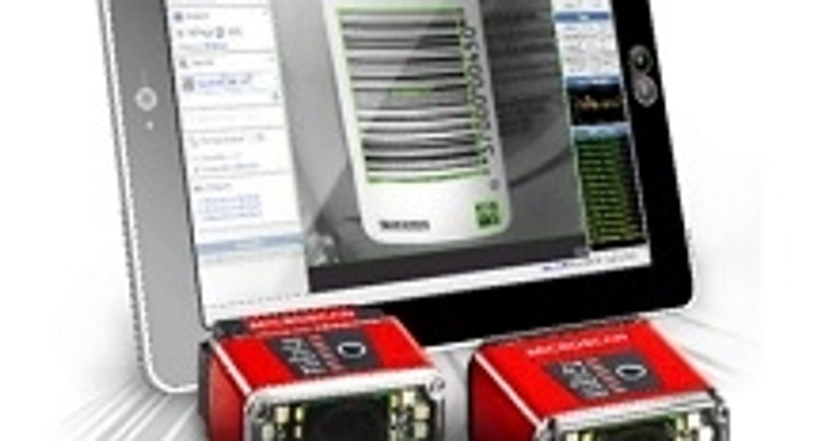 Microscan Introduces MicroHAWK Barcode Readers