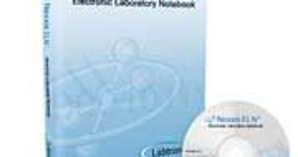 Buy Electronic Laboratory Notebook for Routine Analyses Read Reviews