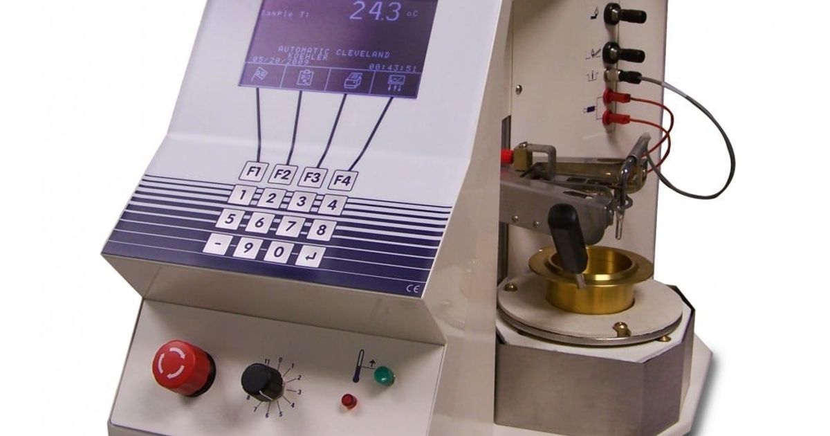 Automatic Cleveland Open Cup Flash Point Tester reviews