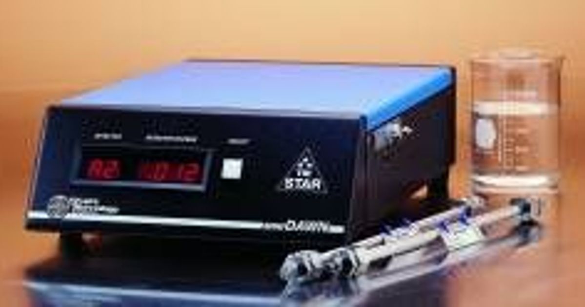 Wyatt Technology’s miniDAWN TriStar™ achieves accurate determination of ...