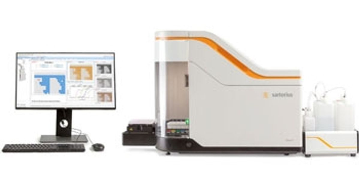 Sartorius announces new application: Combined live-cell and flow ...