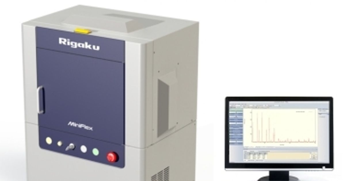 Powder X-ray Diffractometers Used to Measure Bulk Samples in Proper ...