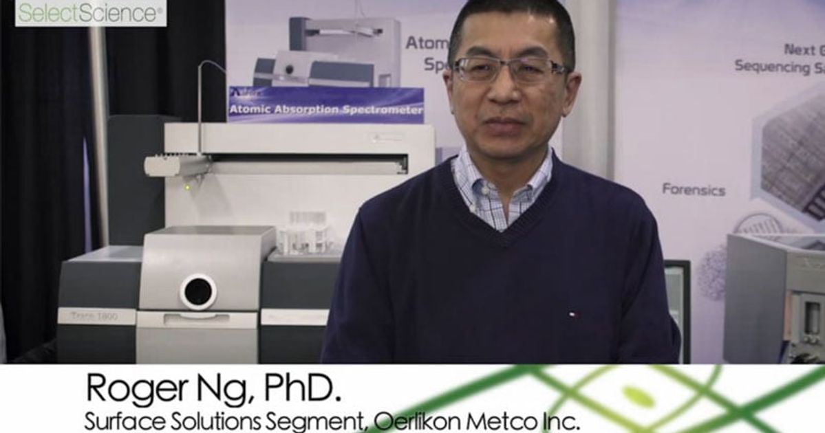 Superior Quality Control of Jet Engine Surface Coating using Atomic ...