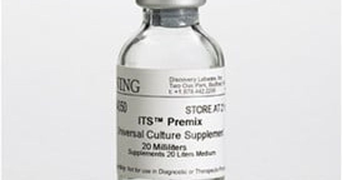 Buy Corning® ITS Premix Universal Culture Supplement, 20 mL, 1/Pack ...