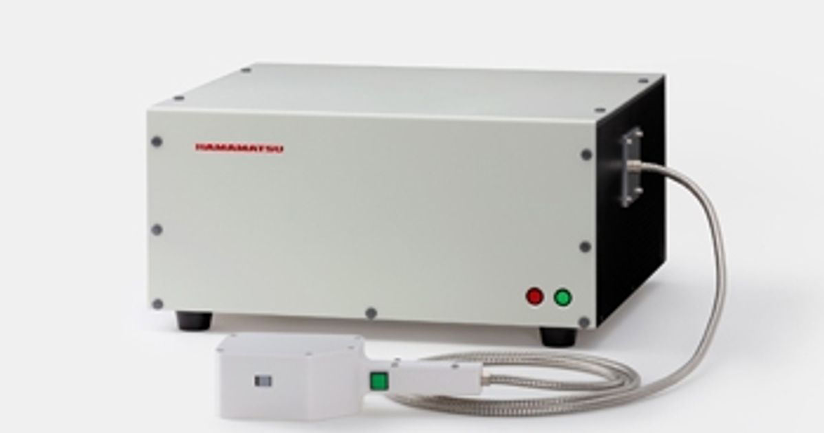 Hamamatsu Photonics now offers a bold new terahertz spectrometer