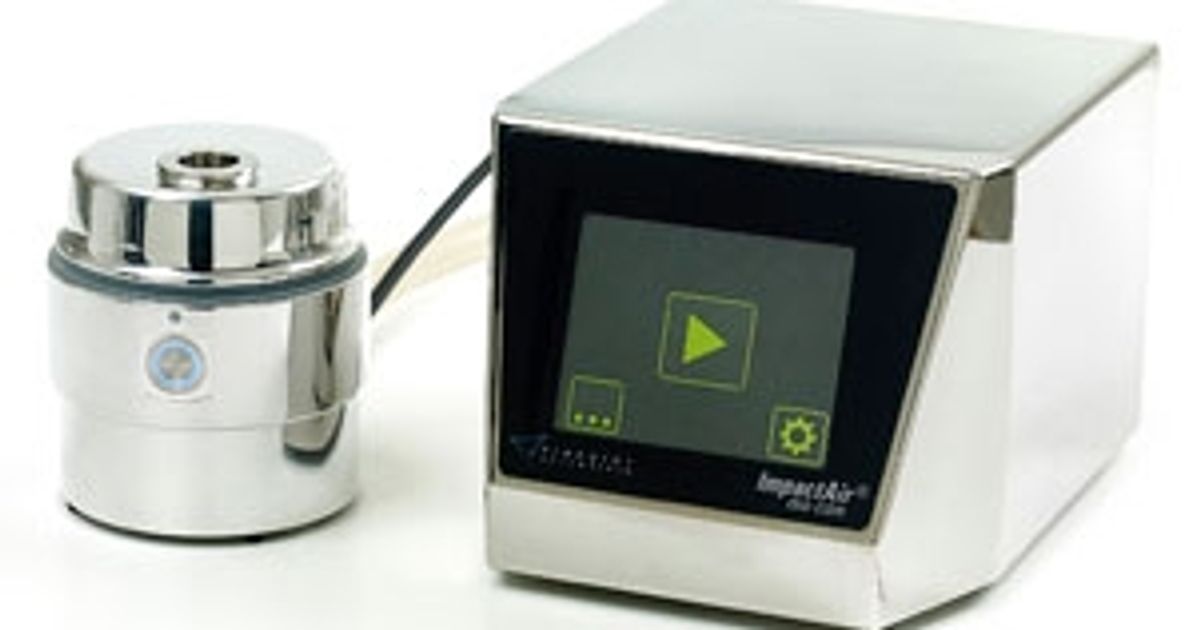 Cherwell highlights new ImpactAir ISO-90 microbial air sampler at Pharmig