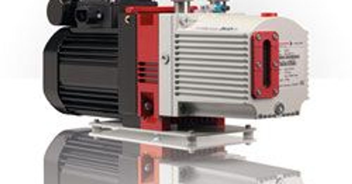 The New Reliable, Two-Stage DuoLine Rotary Vane Pumps from Pfeiffer Vacuum