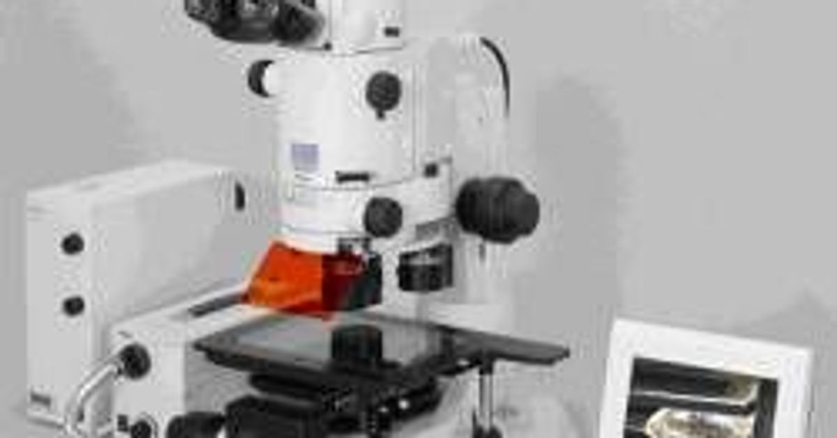 Macro and micro scale imaging with the same microscope