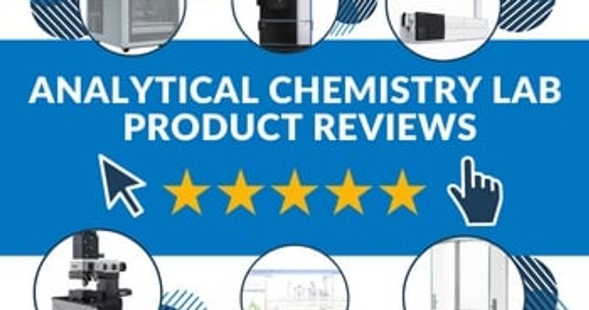 Analytical chemistry equipment reviewed by scientists