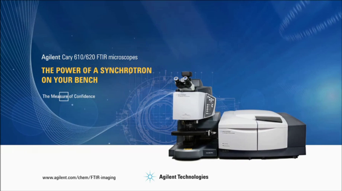 Cary 620 FTIR Microscope