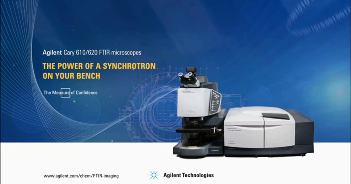 Agilent’s New Cary FTIR Imaging System
