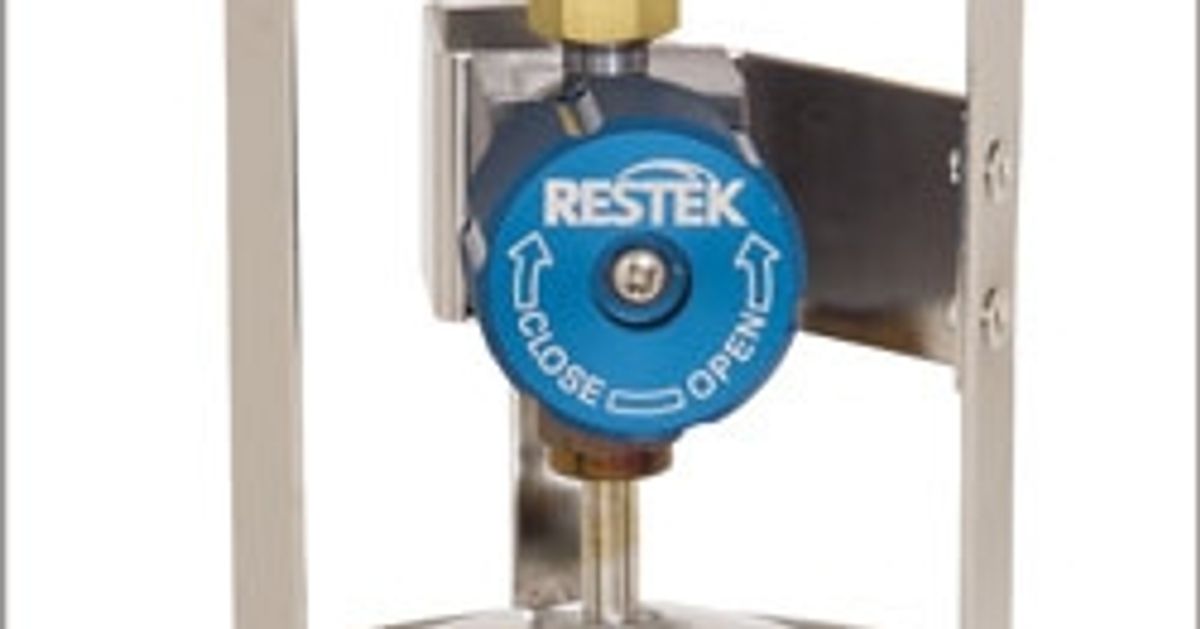 Introduce Your Sampling Canisters to Restek® Air Valve Excellence (RAVE™)