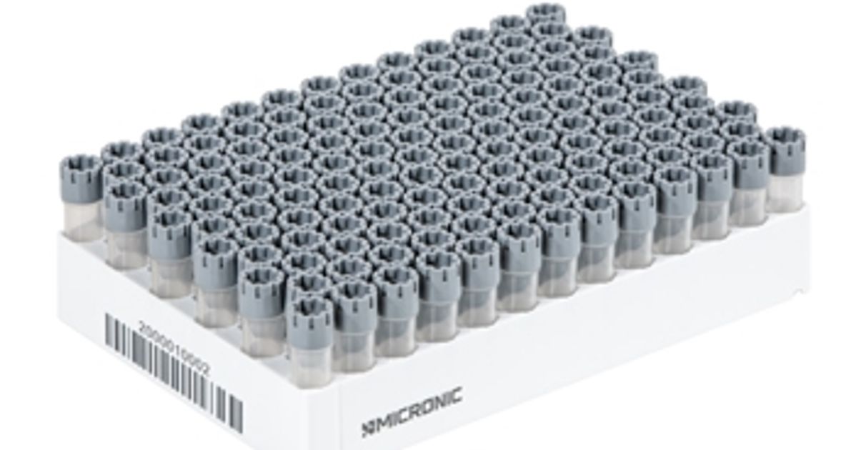 Micronic launches new high-density rack to increase automated sample ...