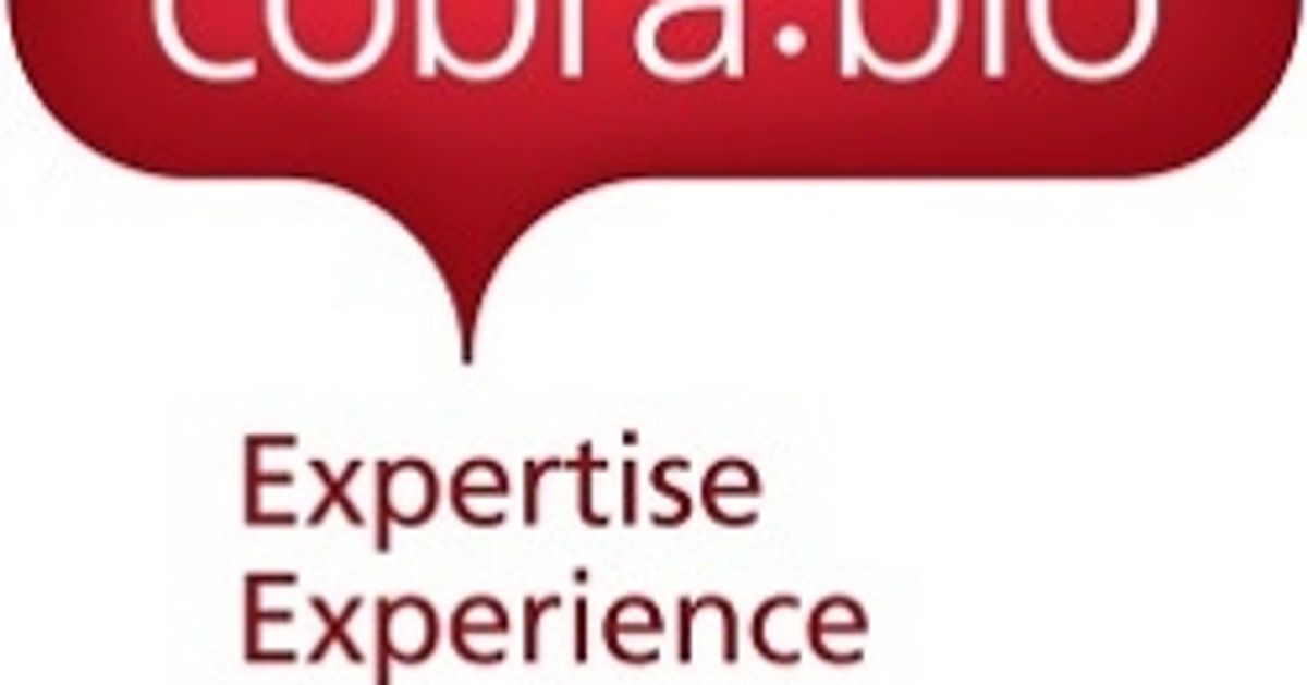 Cobra Biologics and The University of Manchester Announce Collaboration to Improve Industrial ...