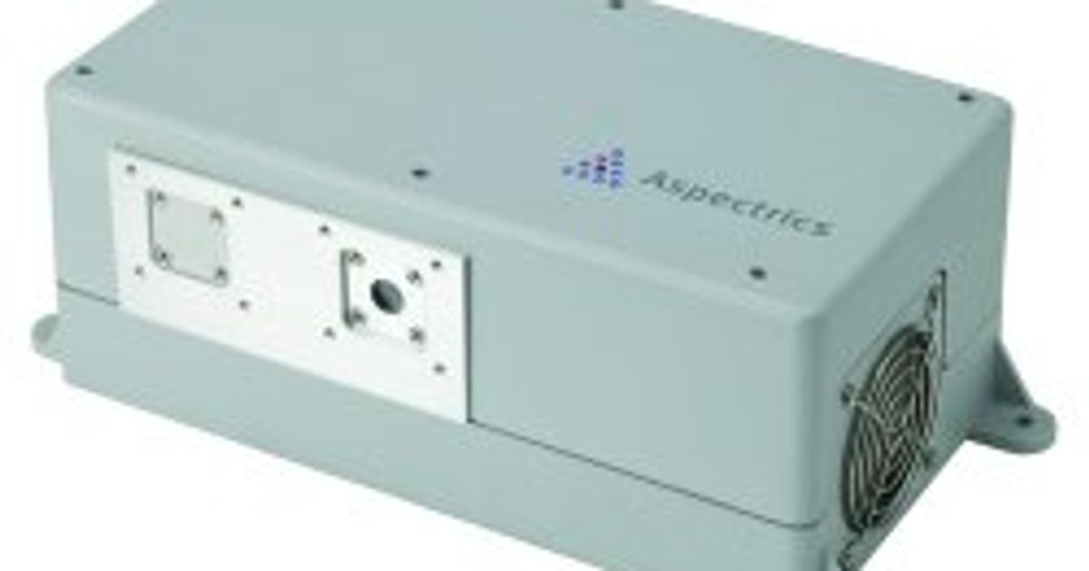 Aspectrics New EP-IR Analyzer Wins R&D 100 Award