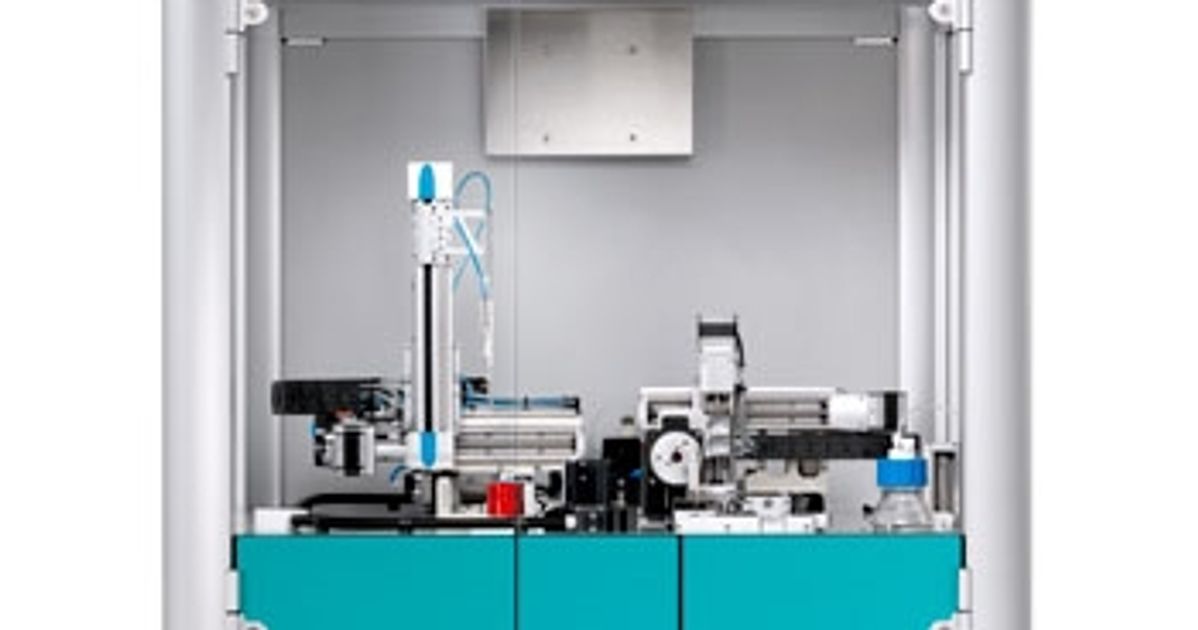 TTP Labtech introduces chameleon automated system for next generation ...