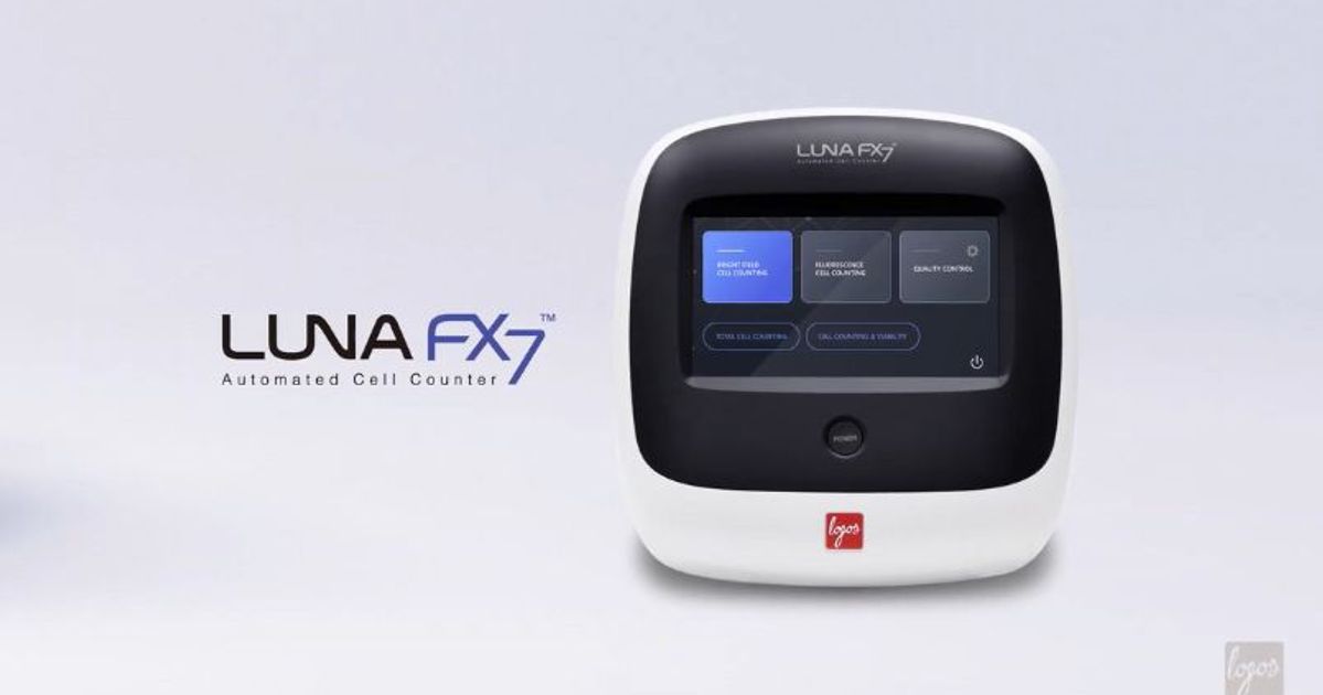 Introducing the LUNA-FX7™ Automated Cell Counter
