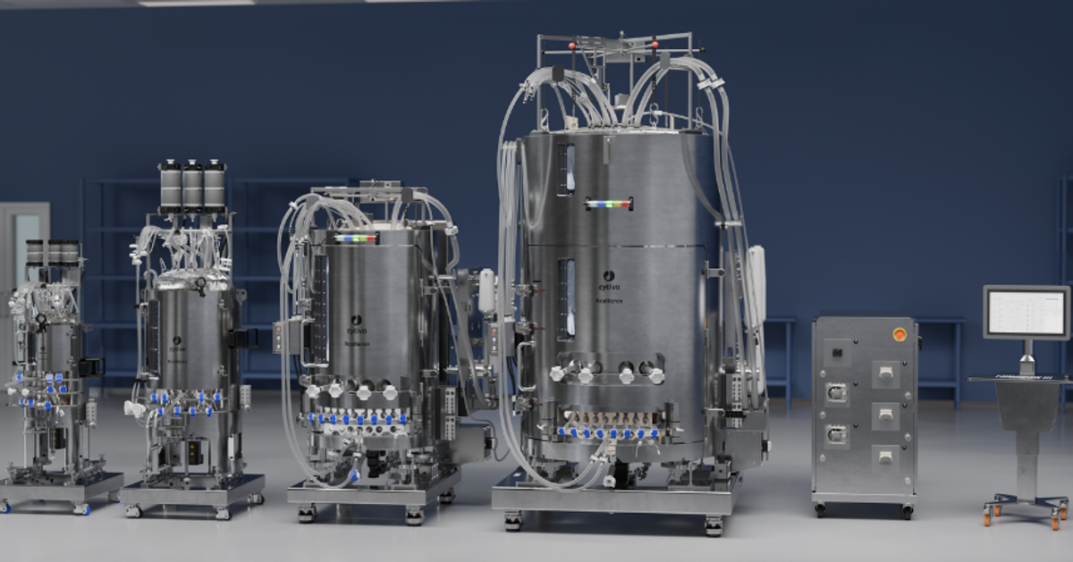 Cytiva broadens Xcellerex X-platform to include 500 L and 2000 L ...