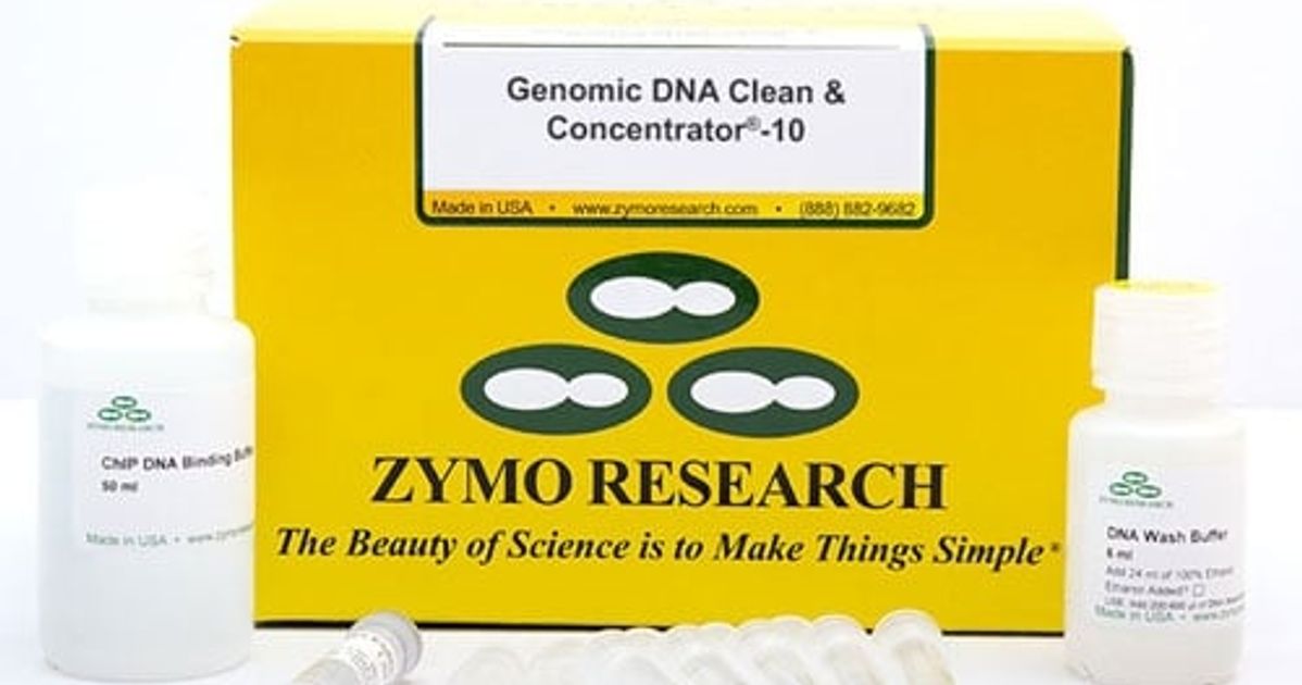 Genomic DNA Clean & Concentrator™-10 reviews