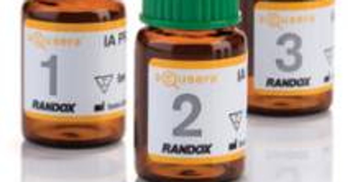 New Quality Controls from Randox Enable Reliable Patient Results