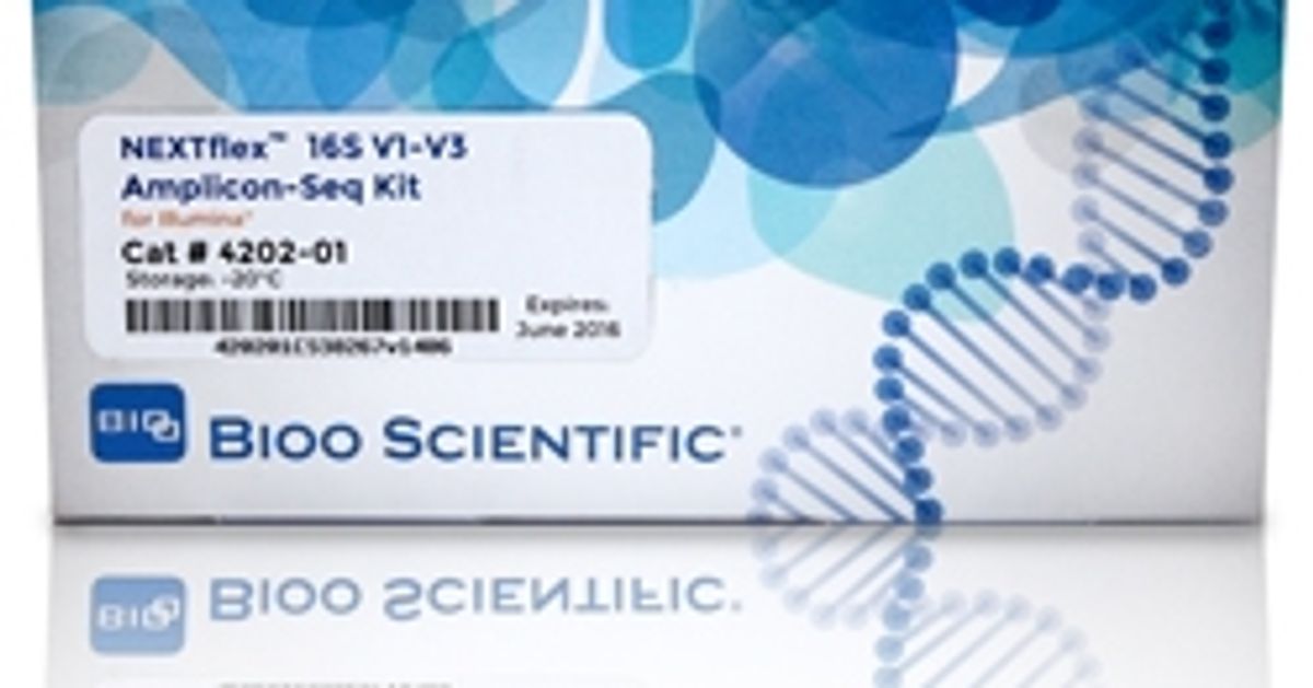 Bioo Scientific Launches 16S V1 – V3 rRNA Library Prep Kits for ...