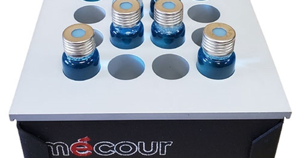 Mass Spectrometry Sample Thermal Tube Rack