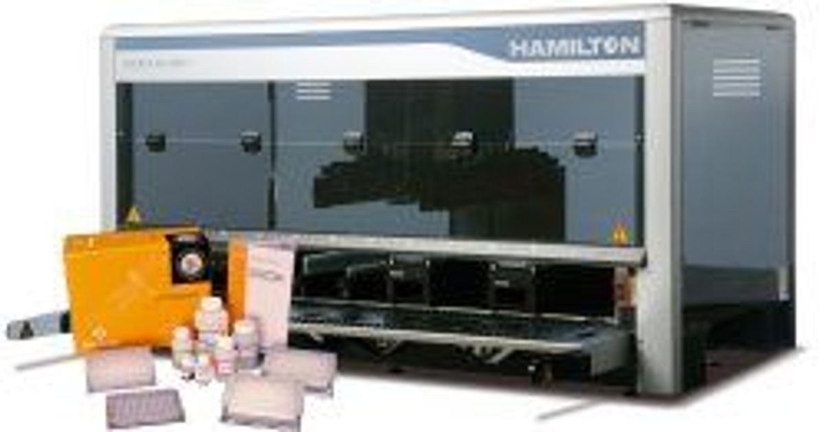 Hamilton and Promega Develop Protocol for Automated Plasmid DNA ...