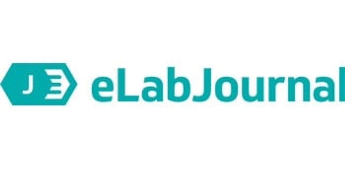 eLabJournal Electronic Lab Notebook