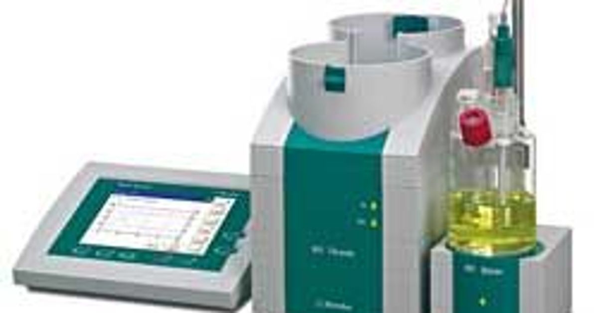 851 Titrando Coulometer reviews