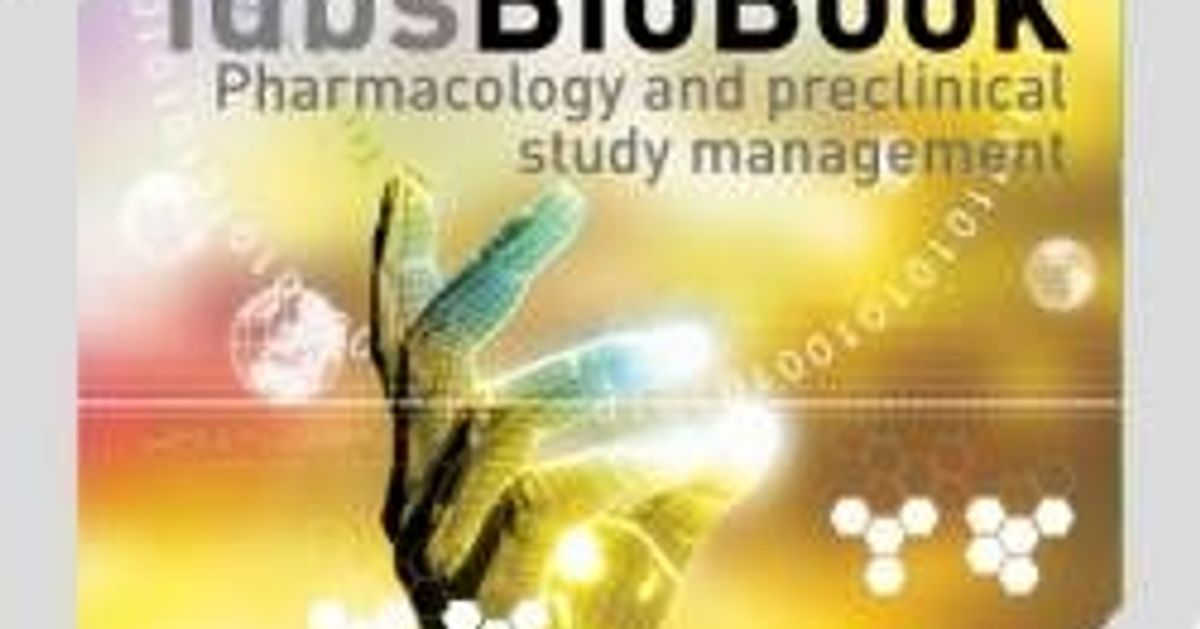 IDBS’ BioBook™ - Complete data management solution for late stage ...