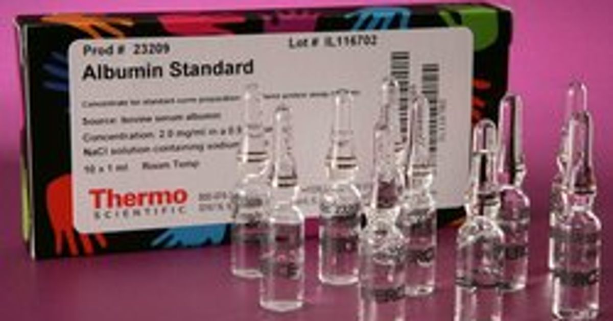Buy Thermo Scientific™ Pierce™ Bovine Serum Albumin Standard Ampules, 2 ...