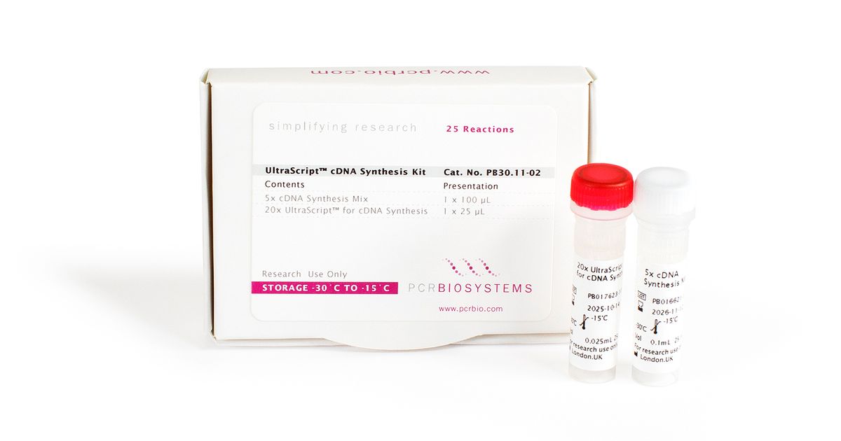 UltraScript® cDNA Synthesis Kit | SelectScience
