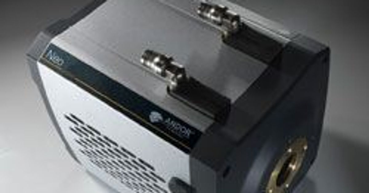 sCMOS Camera Launched with Interline Displacement Technology