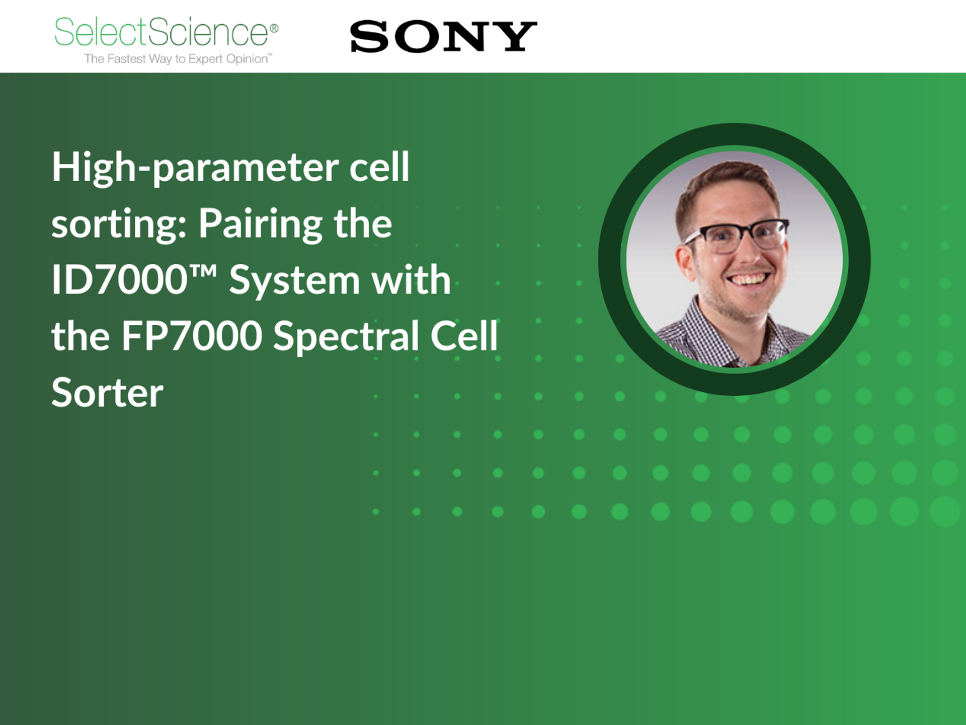 Scientific webinars on SelectScience