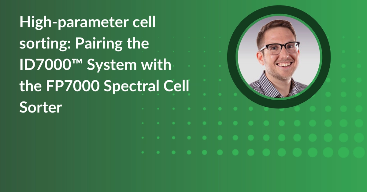 Webinar For Maximum Performance For High Parameter Applications