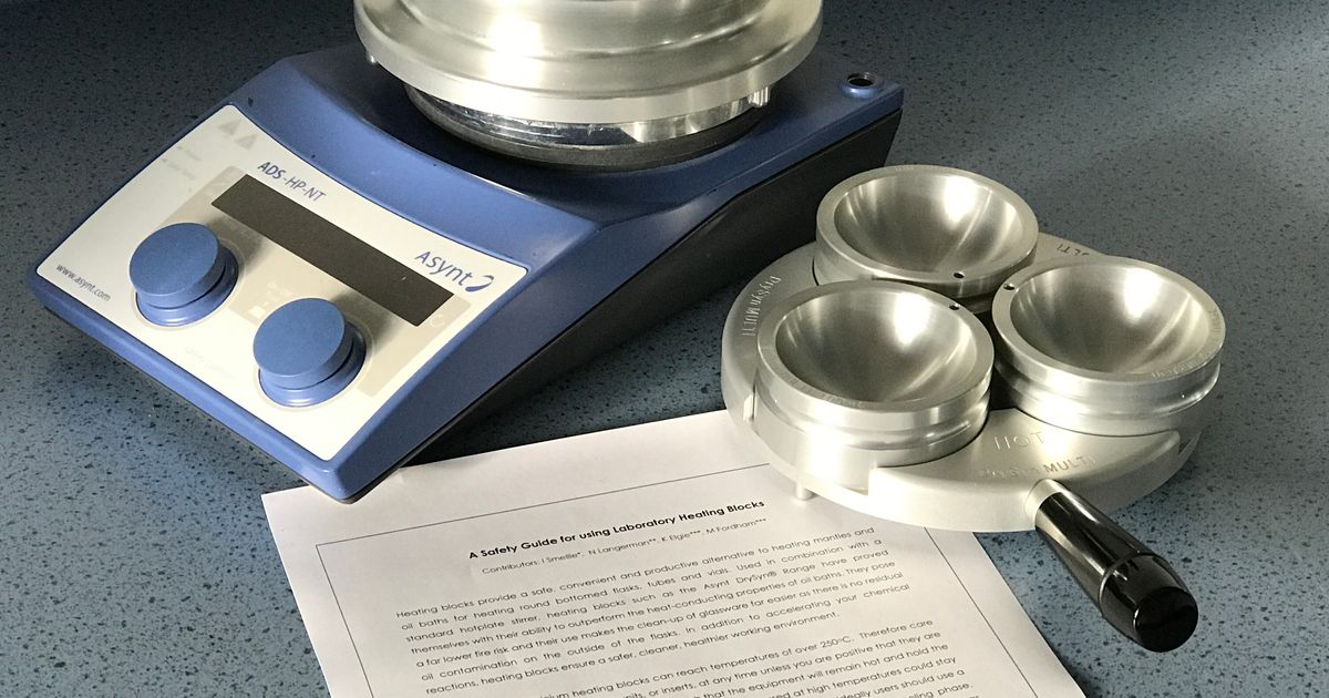 Best Practice Guide to Safe Use of Laboratory Heating Blocks Updated