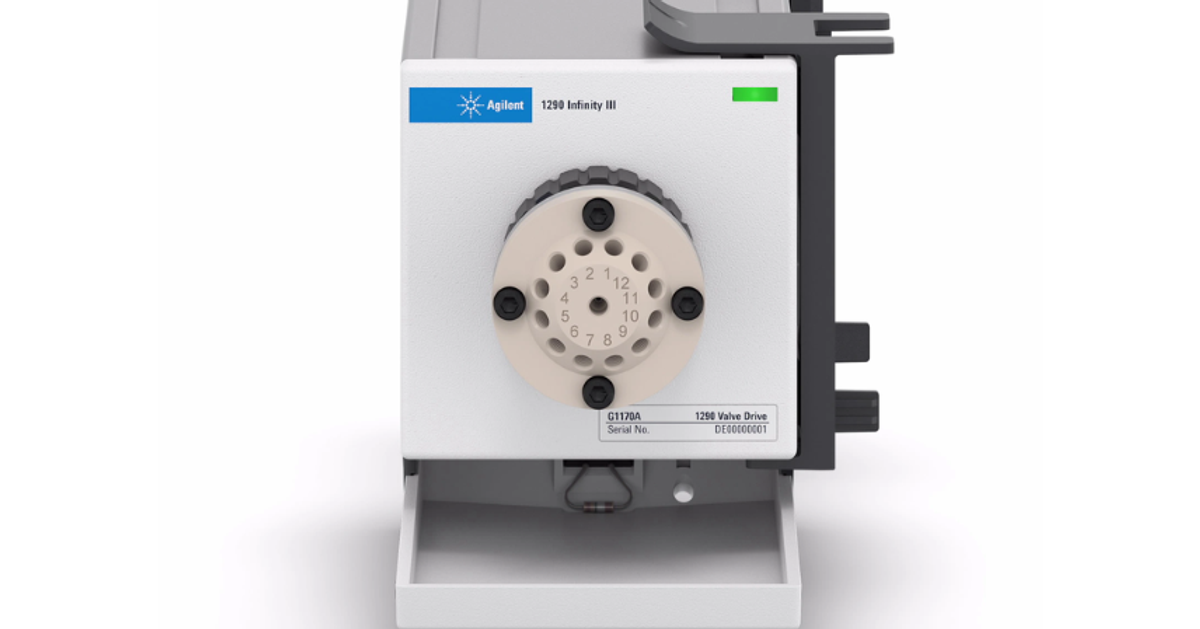 Agilent 1290 Infinity III Valve Drive