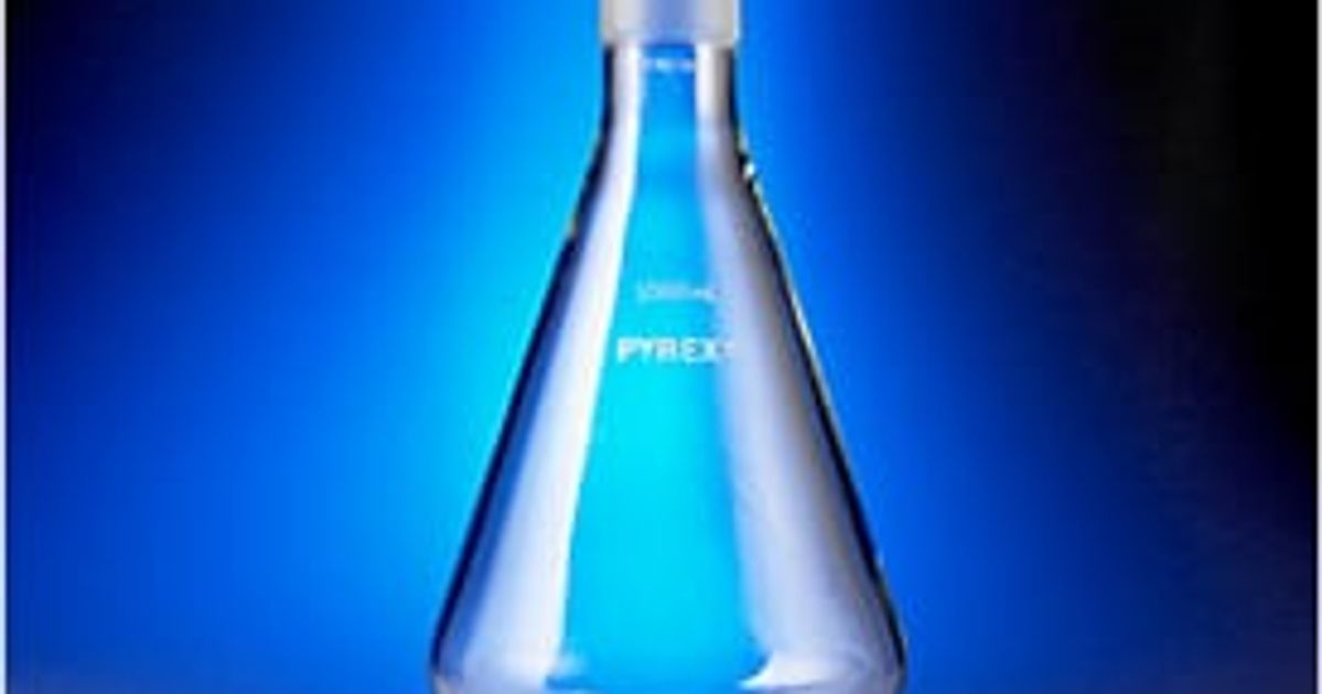PYREX® 1000 mL Erlenmeyer Flask with 40/35 Standard Taper Joint ...