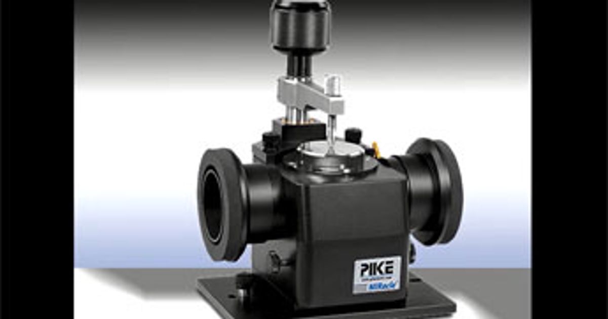 The MIRacle Single Reflection ATR from PIKE Technologies