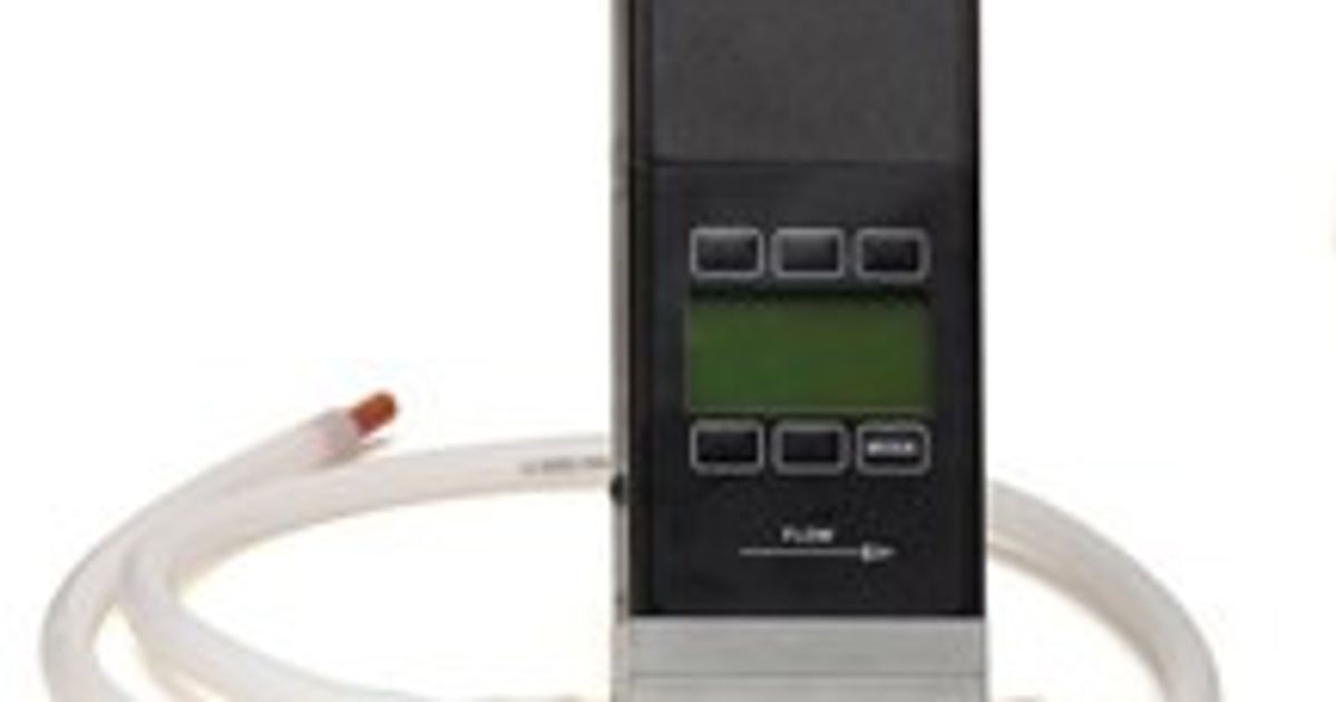 Agilent Precision Gas Flow Meter